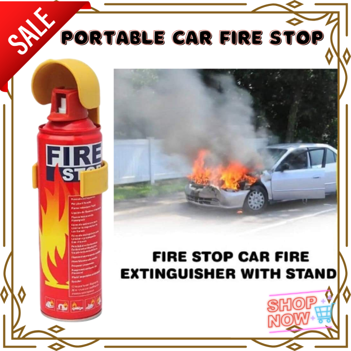 Original Mini Car fire extinguisher Portable car mini fire extinguisher ...