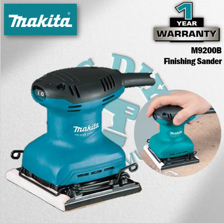 MAKITA MT SERIES M9200B Finishing Sander『1 Year Warranty』『100% Original ...