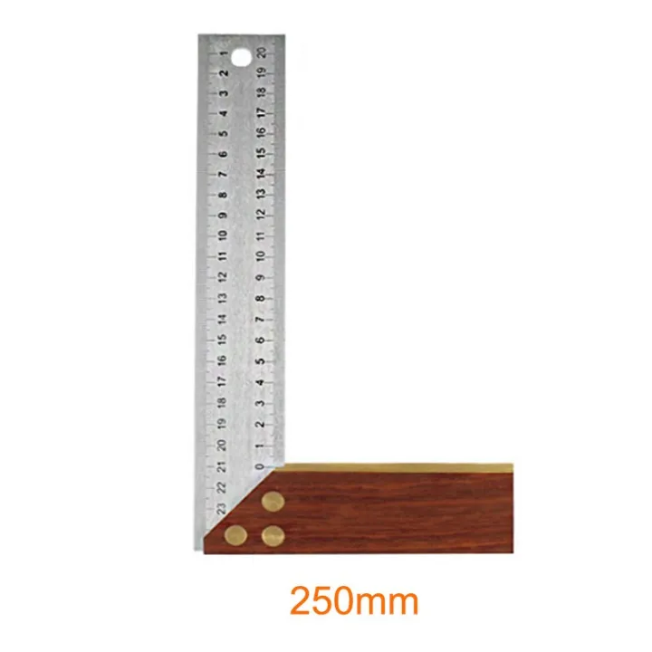 Multi 2 in 1 Angle Rulers Gauges 8" Tri Square 9" Sliding T-Bevel With ...