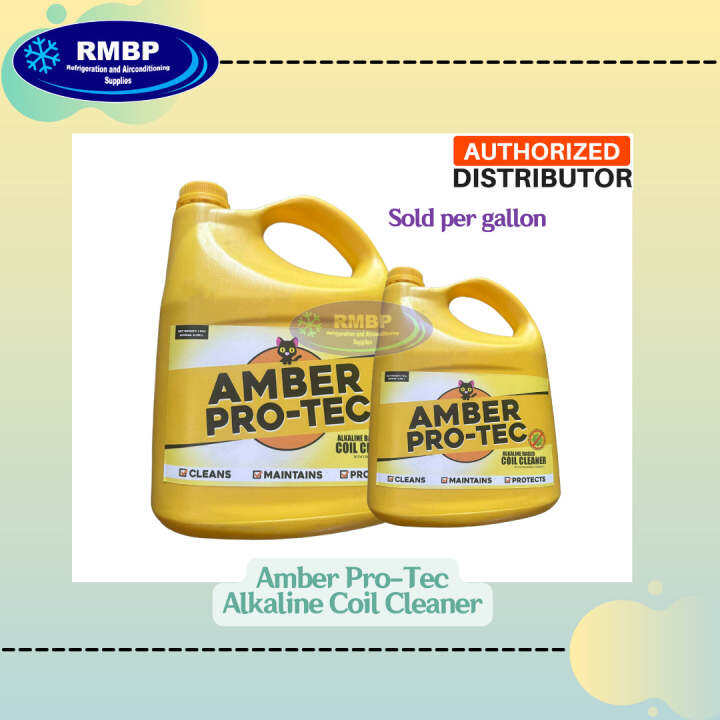 Amber Protec Coil Cleaner - Acid/Alkaline Base Cleaner | Lazada PH