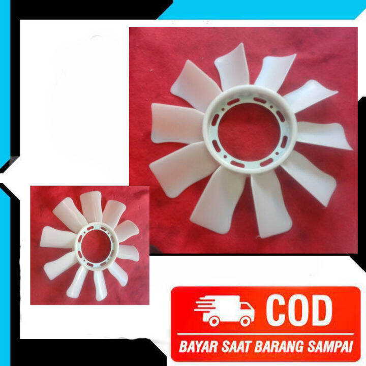 KIPAS RADIATOR MOBIL ISUZU ELF NKR 71 NKR71 10 FAN BLADE PENDINGIN ...