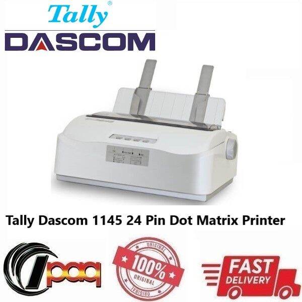 Tally Dascom 1145 Compact 24 Pin Dot Matrix Printer Lazada