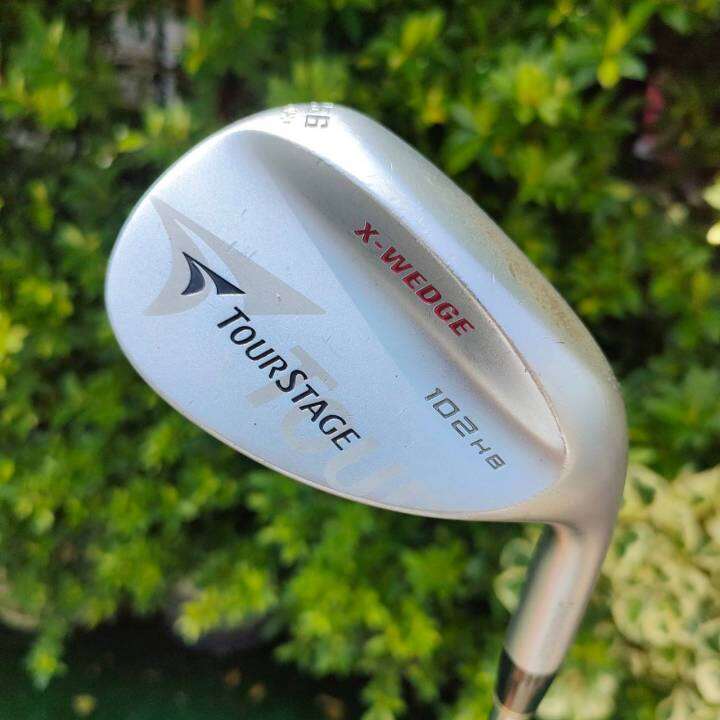 WEDGE TOURSTAGE X-WEDGE 102HB องศา 56 เบาท์ 14 ก้าน N.S.PRO 950 FLEX S ...