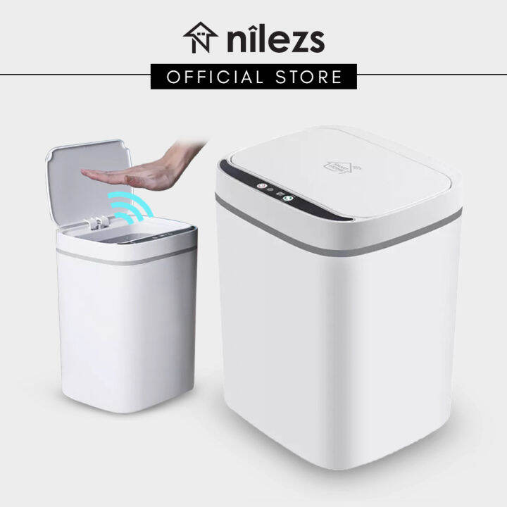 Smart Automatic Sensor Trash Bin, Smart Bin Battery Operated, 11L, 13L ...