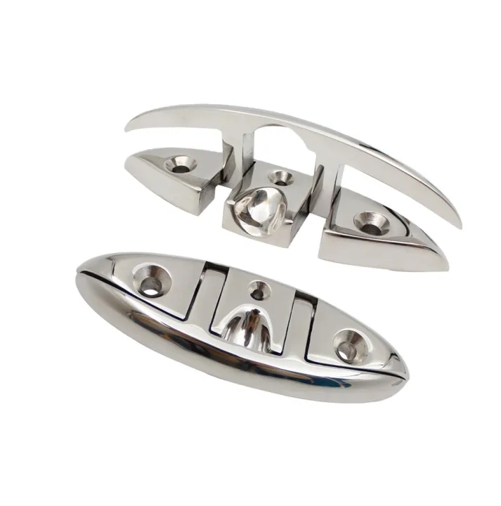 Cọc Bích Neo Cano Inox 316, Dạng Gập Gọn, Mũi Trâu Tàu Cano , Bích Neo ...