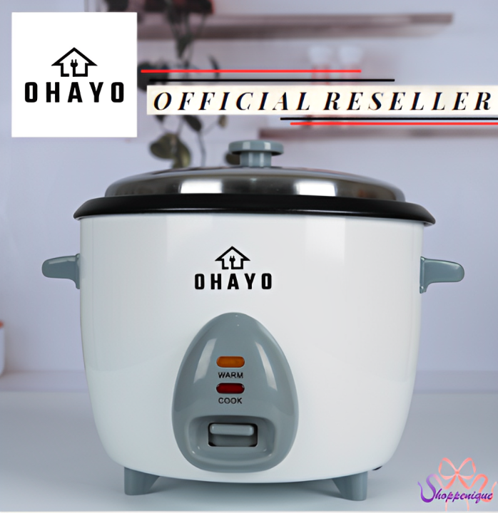 OHAYO Drum Rice Cooker 1.0 Liter,1.5 Liter, 1.8Liter | Lazada PH