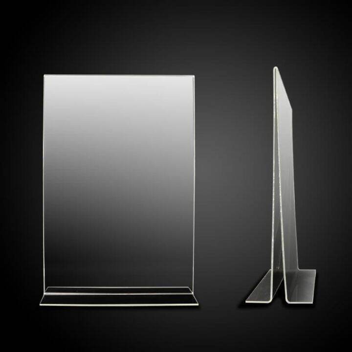 TENT CARD AKRILIK RAK BROSUR UK. A3 | Lazada Indonesia