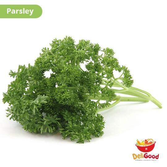 DeliGood Curly Parsley 100g | Lazada PH