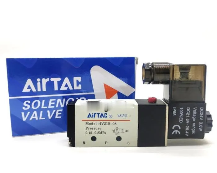 SELENOID VALVE / SOLENOID VALVE AIRTAC 4v210-08 DC 24 | Lazada Indonesia