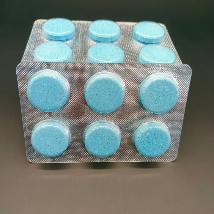 6 * Car Windshield Glass Cleaner Effervescent Solid Tablets ...