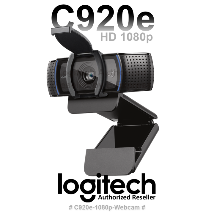 Logitech C920e HD Pro Webcam Full HD 1080P เว็บแคม ของแท้ ประกันศูนย์ 3 ...