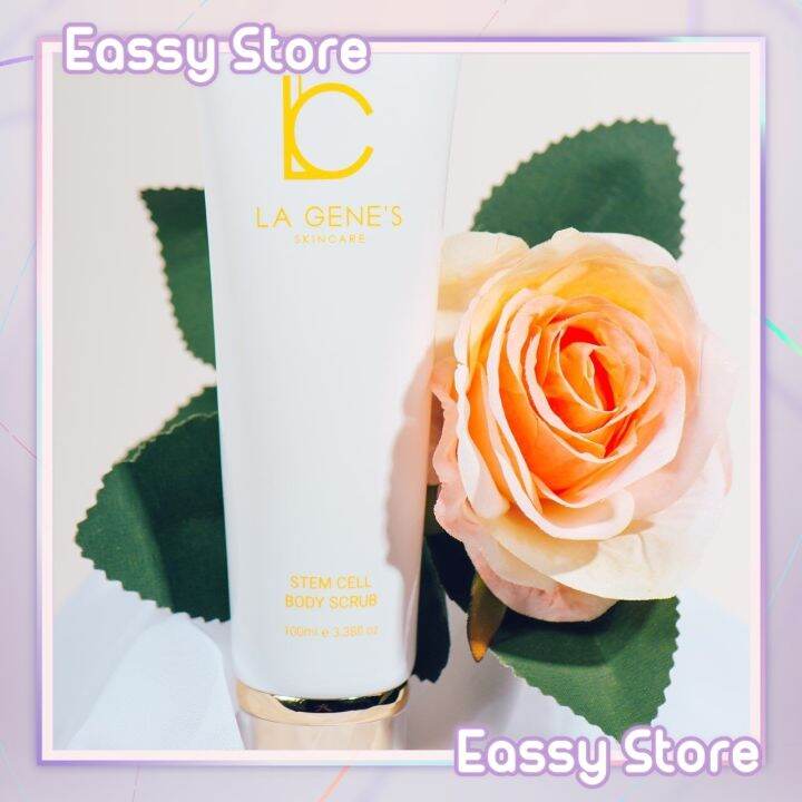 LA GENE'S 干细胞身体磨沙膏 100ml | Lazada