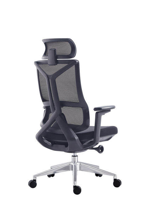 Super Chair เก้าอี้สำนักงาน รุ่น Ceo H Black | Lazada.co.th