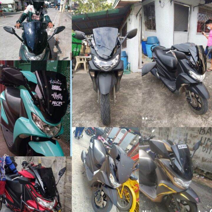 【factory outlet】 RMG G-MAX WINDSHIELD FOR MIO GRAVIS | Lazada PH