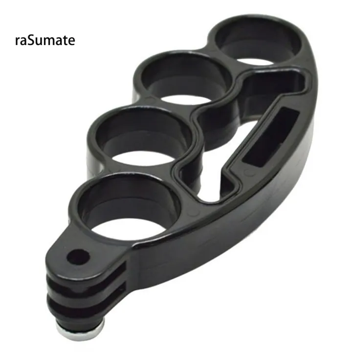 [LWF HOT]♕ ♦RM Handheld Knuckles Fingers Grip Ring Monopod Mount for ...