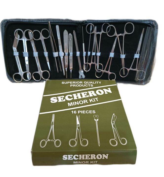 Secheron Minor Kit 16 Pieces | Lazada PH