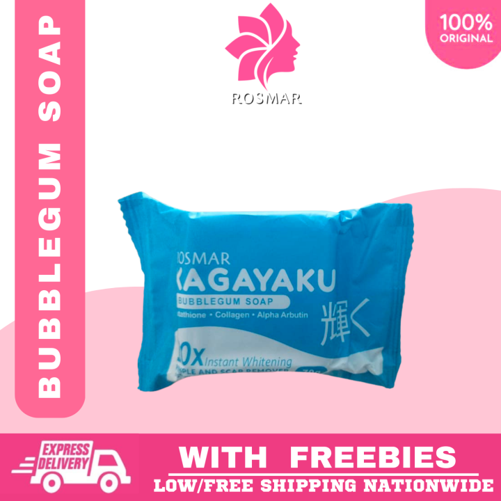 Rosmar Kagayaku Bubble Gum Soap | Lazada PH