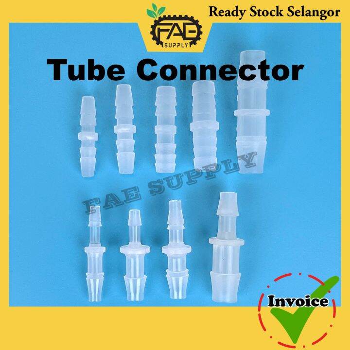 Plastic Tube Connector Type Straight Type Straight Reducer Connector ...