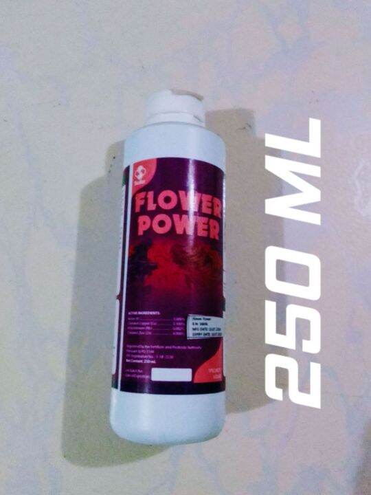 FLOWER POWER FOLIAR FERTILIZER (250 ML) BY STOLLER | Lazada PH