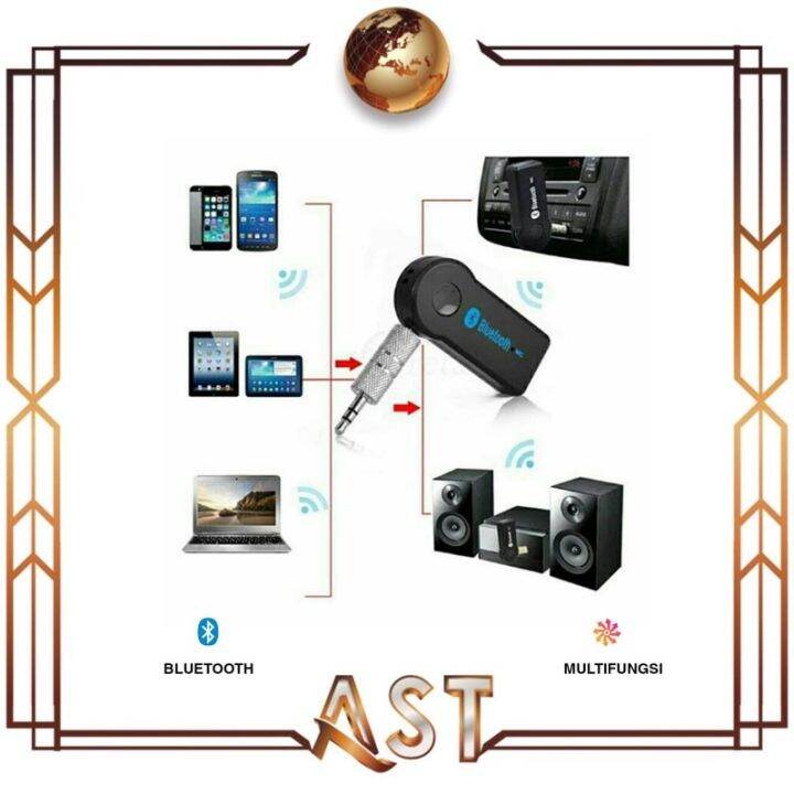 Car Bluetooth CK 05 wireless CK05 Receiver Sambungan audio BT Mobil | Lazada Indonesia