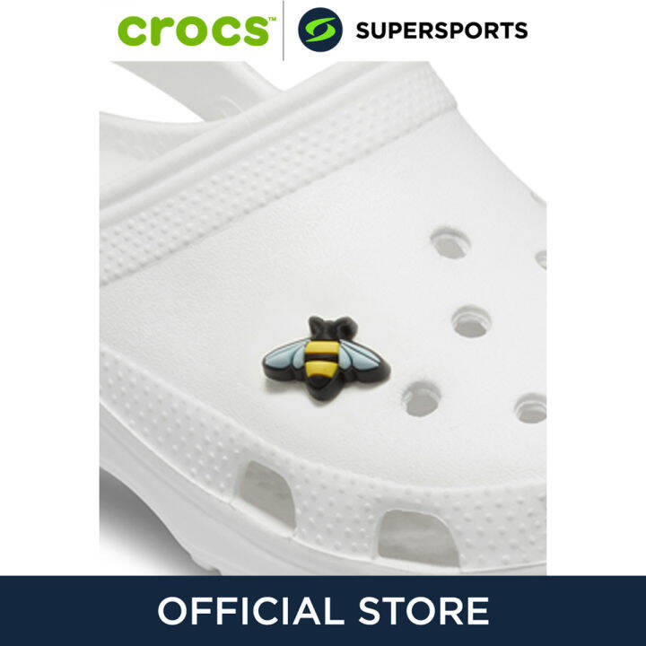 CROCS Jibbitz Bumble Bee ตัวติดรองเท้า ที่ติดรองเท้าjibbitz ตุ๊กตาติด ...