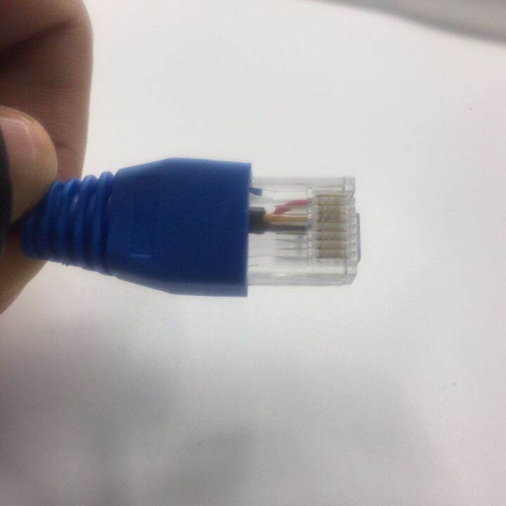 2pc Orginal Ds18b20 Sensor With Rj45 Connector 6*50mm Dallas ...