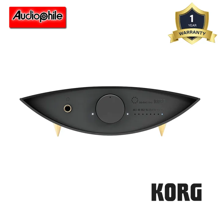 Korg DS-DAC 100 - AudioGate DS-DAC High Definition USB Audio Interface | Lazada PH