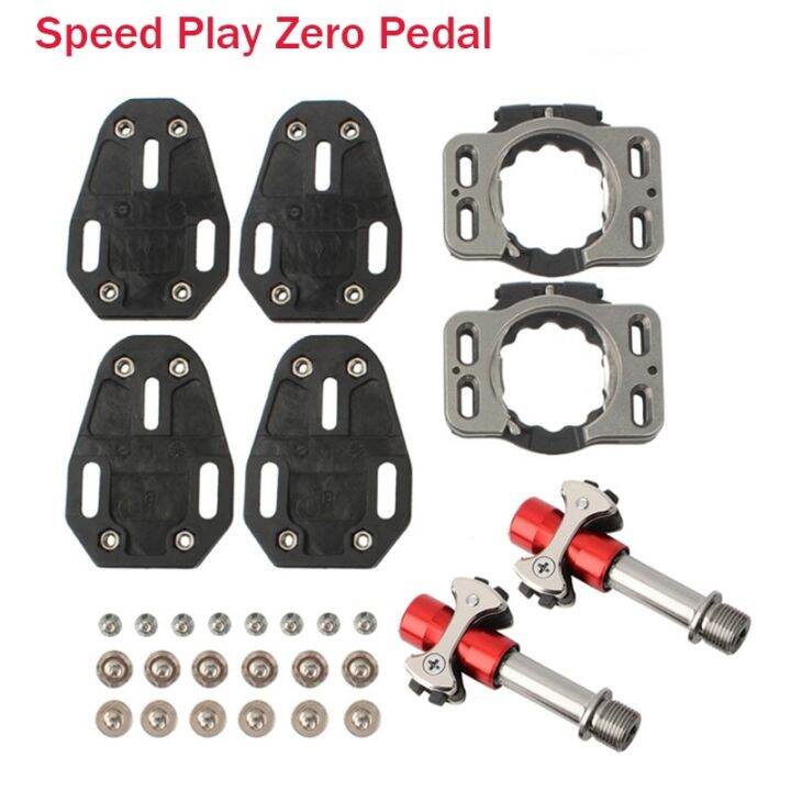 Professonal Speed Play Pedal Titanium Alloy Road Bike Self-Lock Pedals ...