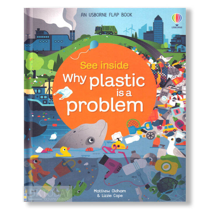 SEE INSIDE WHY PLASTIC IS A PROBLEM BY DKTODAY | Lazada.co.th
