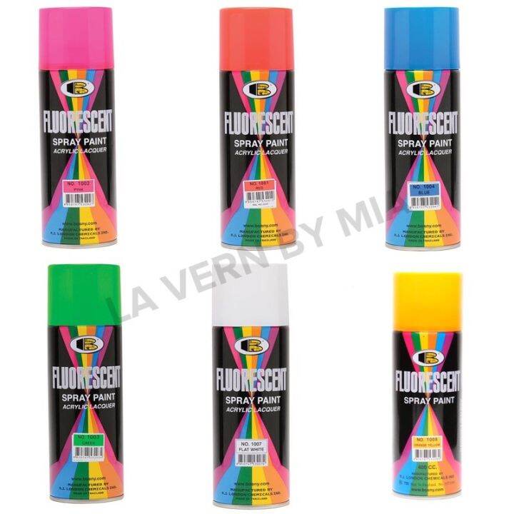 【READY STOCK】 Bosny Fluorescent Color Spray Paints☞ | Lazada PH