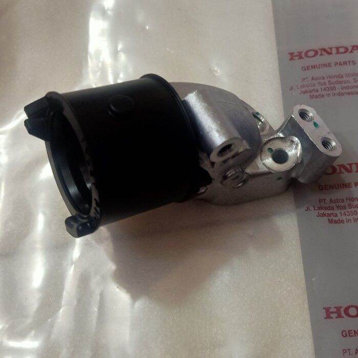 Pipe inlet insulator intake manifold pipa manipol Honda PCX Vario 160 | Lazada Indonesia