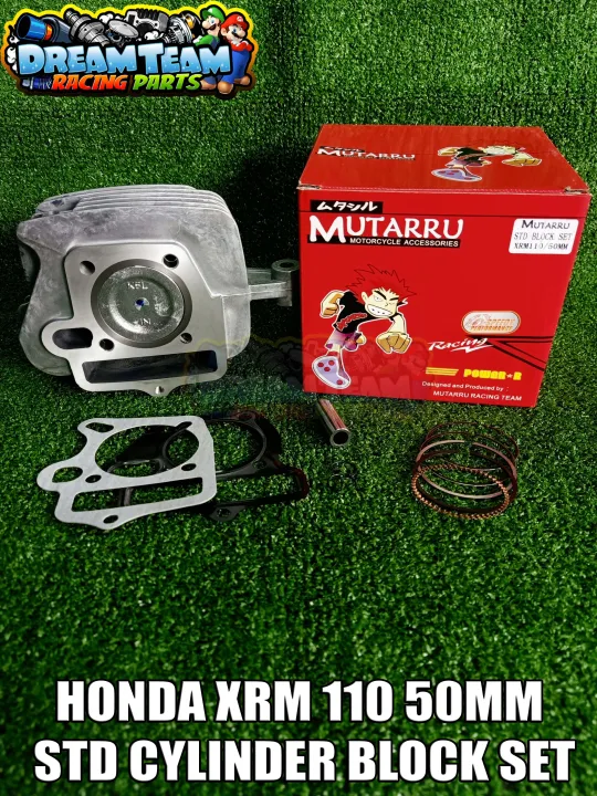 MUTARRU XRM 110 50MM STANDARD CYLINDER BLOCK SET | Lazada PH
