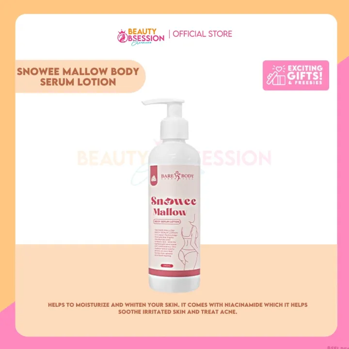 Snowee Mallow Body Serum Lotion | Lazada PH