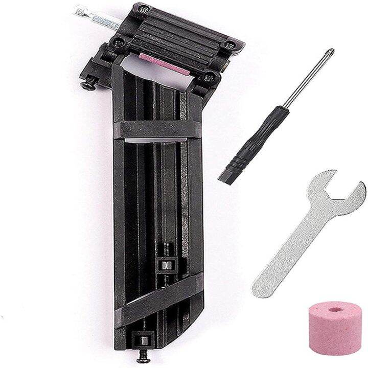 Tool Nest Rustproof Chrome Corundum Wheel Drill Bit Sharpener for Long ...