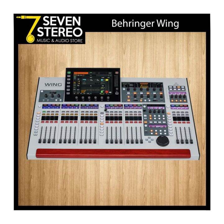 Behringer WING 48-Channel Digital Mixer | Lazada Indonesia
