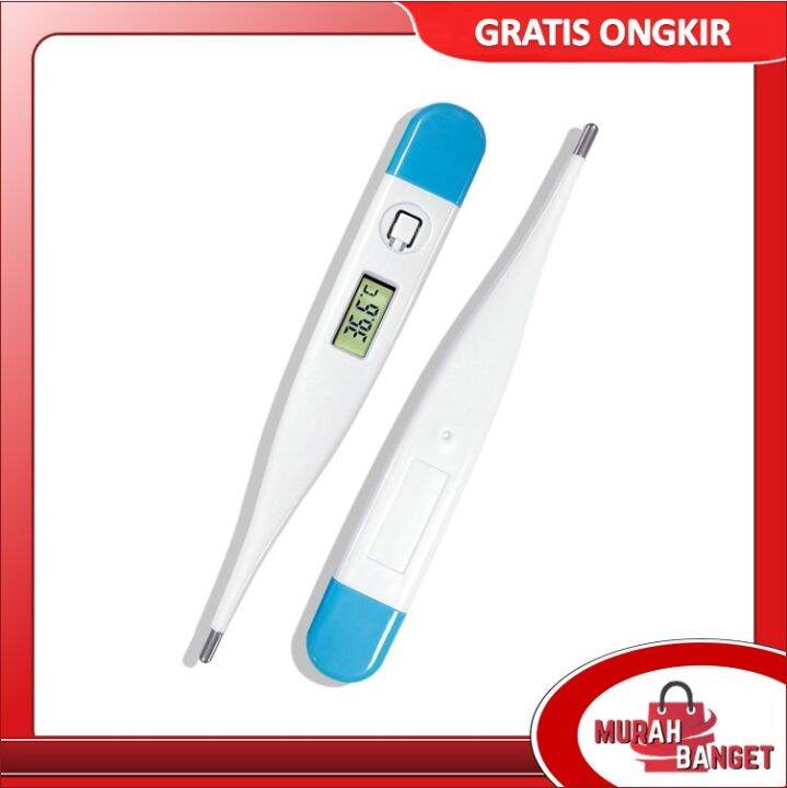 Murah Banget - Alat Pengukur Suhu Badan Bayi Dan Dewasa / Termometer ...