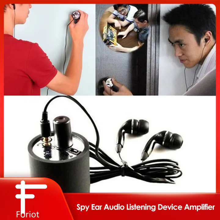 High Sensitivity mini Spy Voice Tool Ear Audio Listening Device ...
