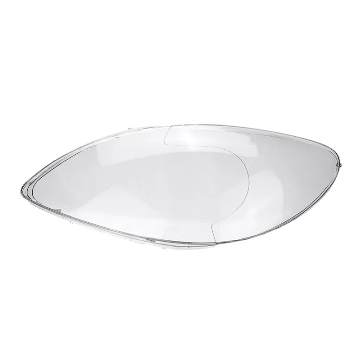 Car Clear Headlight Lens Cover Replacement Headlight Headlight Shell ...