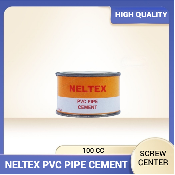 NELTEX SOLVENT PVC CEMENT 100CC 200CC 400CC | Lazada PH