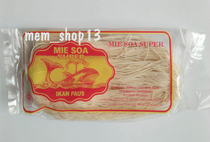 Miesoa Misoa Kuah Super Ikan Paus | Lazada Indonesia