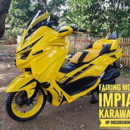 paket modifikasi yamaha nmax new 2020 predator variasi yamaha nmax ...