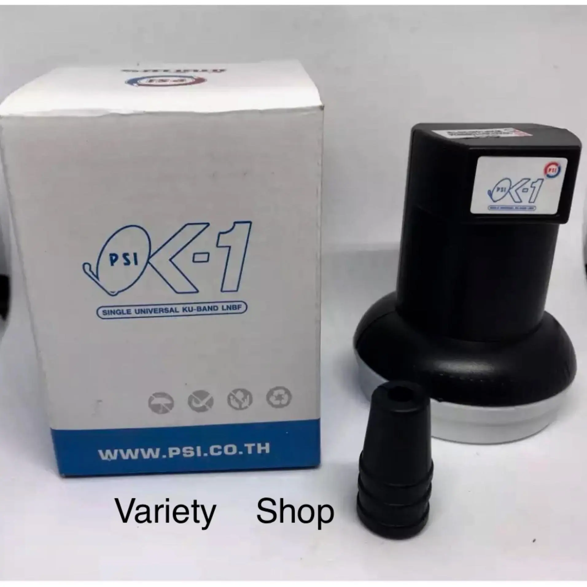 PSI LNB KU OK1 OK-1 หัวจาน KU BAND 1 ขั้ว SINGLE UNIVERSAL KU-BAND LNBF 9750/10600 MHz ใช้กับ ...