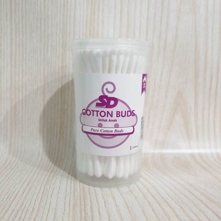 CUTTON BUD / KOREK KUPING 100s/Refill 100s | Lazada Indonesia