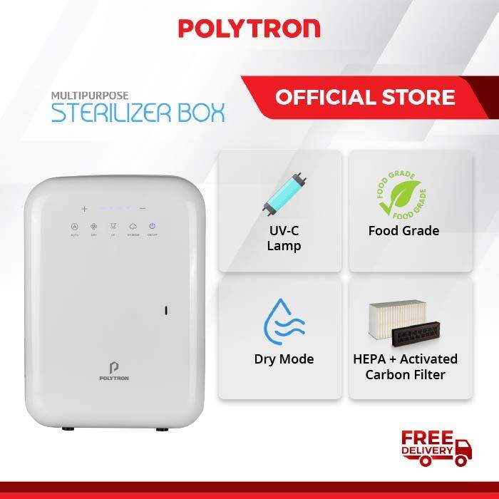 POLYTRON Baby Bottle & Multipurpose Sterilizer Box PUV 122W | Lazada ...