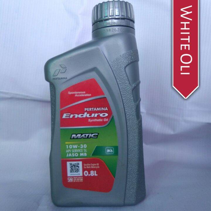 ENDURO MATIC 0.8L | Lazada Indonesia
