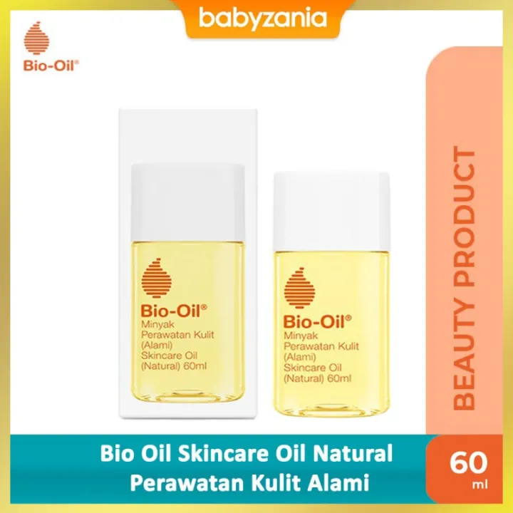 Bio Oil Skincare Oil Natural Untuk Stretch Marks / Bekas Luka - 60 ml ...