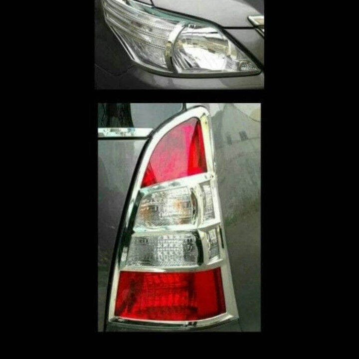 Paket Garnish Garnis List Lampu Depan Belakang mobil toyota Grand ...