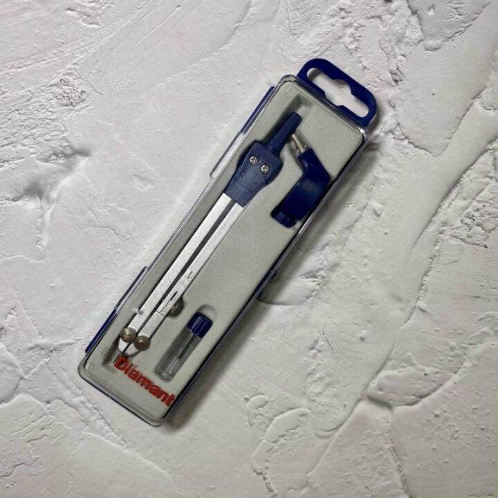 Diamant Compass with Adapter in Case | Lazada PH