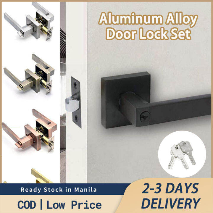 Aluminium alloy door lock inside safety lock for door knob for bedroom ...