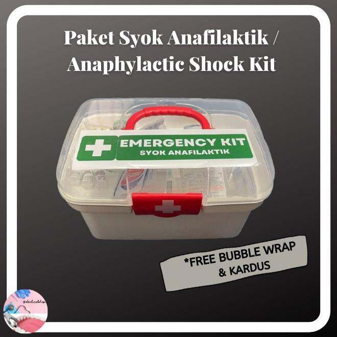 Paket Syok Anafilaktik / Anaphylactic Shock Kit | Lazada Indonesia